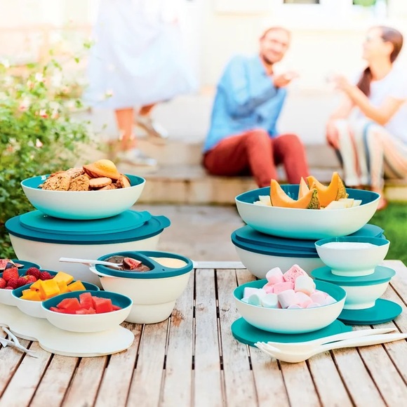 Tupperware | Kitchen | Nwt Tupperware 7 Pc Dining Set | Poshmark